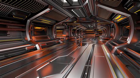Sci Fi Modular Corridor 3d Model By Mykola1985 Sci Fi Modular Corridor 3d Model By Mykola1985