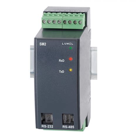Modul I O 4 Intrări Analogice Lumel Sm2 Modbus Rtu Ascii Rs485