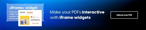 How To Add Iframe Widgets For More Interactive Flipbooks Flipsnack Blog