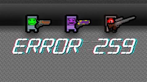 Error 259 Dev Stream 6 Youtube