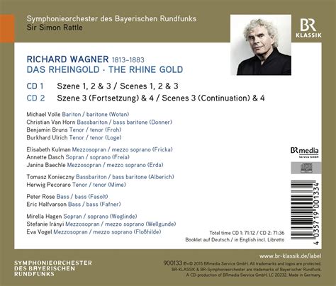 Richard Wagner Das Rheingold 2 CDs Jpc