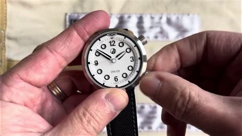 Unwrapping My New Duzu Dw D3 Antarctica Watch Youtube