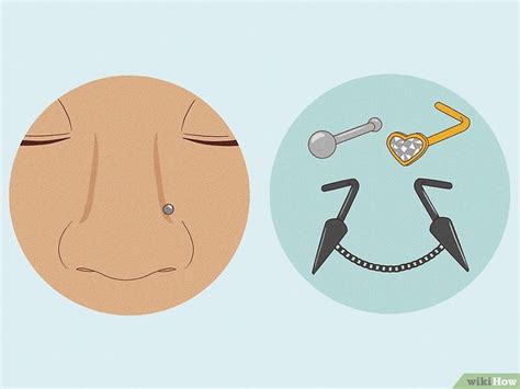 An Inside Look At Different Types Of Nose Piercings