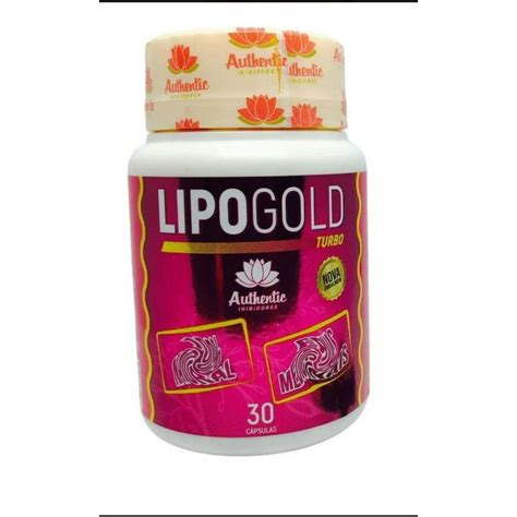 Lipo Gold Turbo Shopee Brasil