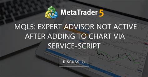 Mql Expert Advisor Not Active After Adding To Chart Via Service