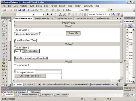 multiview asp