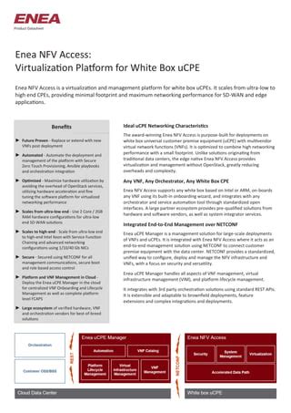 Enea Nfv Access Datasheet Pdf