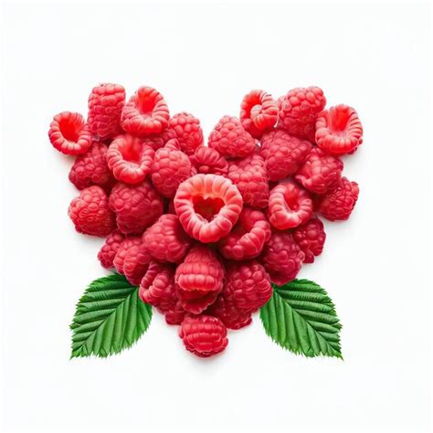 Premium Ai Image Captivating Raspberry Fusion Generative Ai
