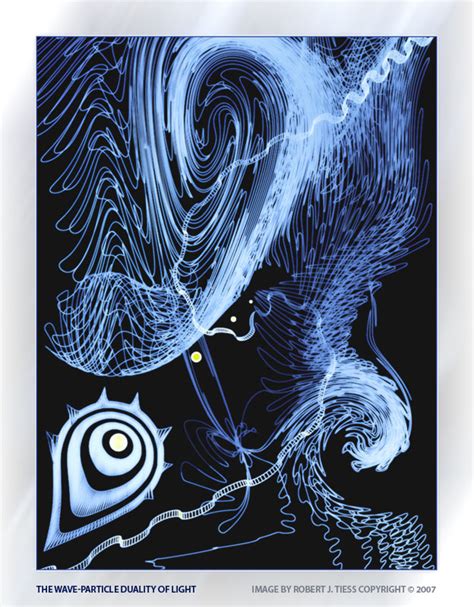 The Wave Particle Duality Of Light Wc226