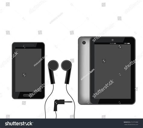 Wireless Behind Ear Headphones Over Royalty Free Licensable Stock