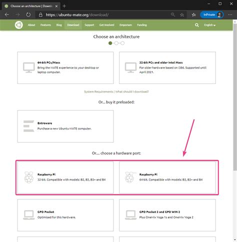 Installer Ubuntu Mate 2004 Lts På Raspberry Pi 4 Linux Tip