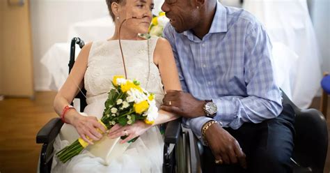 Terminally Ill Mum 46 Dies Days After Marrying Partner Of 27 Years In