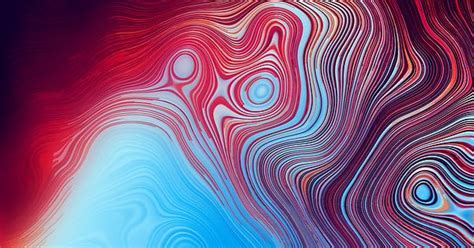 Wavy Gradient Lines Album On Imgur