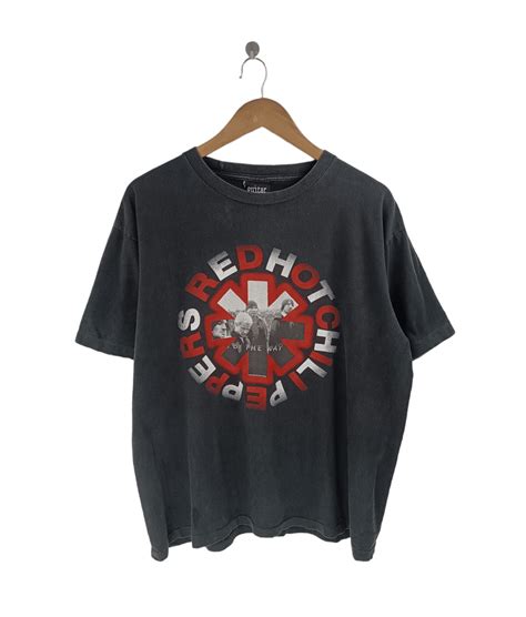 Vintage Vintage 01 Red Hot Chili Peppers Bootleg Nirvana Greenday