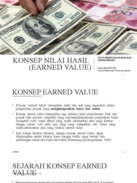 13 Konsep Earn Value Pdf