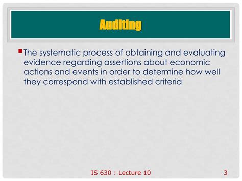ppt auditing computer based information systems powerpoint
