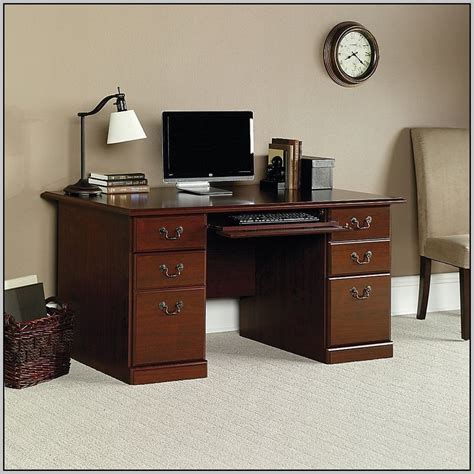 Sauder Executive Desk Walmart Desk Home Design Ideas Kvndb7lq5w22215