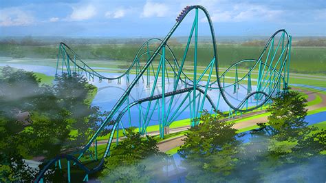 Mako Hyper Coaster Construction Update At Seaworld Orlando Orlando