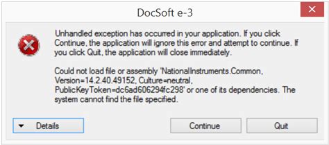 solved designer mode error vs2013 ni community