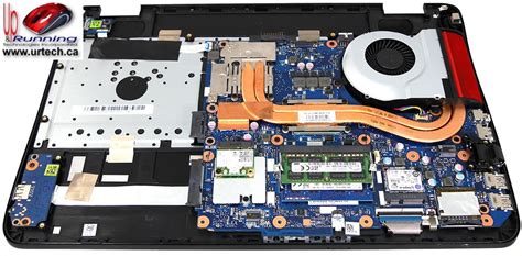 SOLVED VIDEO Asus ROG G551J Laptop Disassembly Change From Harddrive
