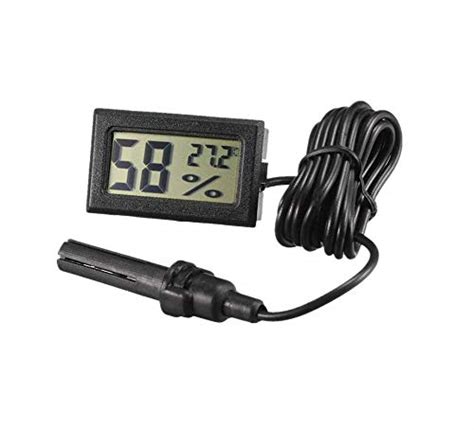 Centiot Hygrometer Temperature And Humidity Sensor Meter With Mini