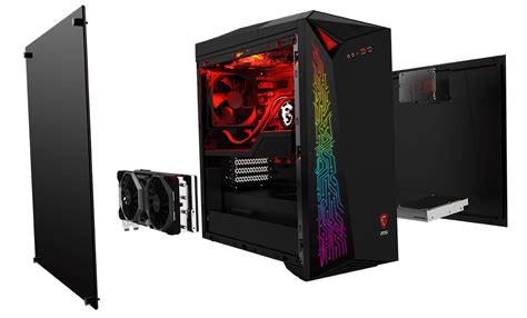 Msi Infinite X Th Gaming Desktop Stand Above The Rest