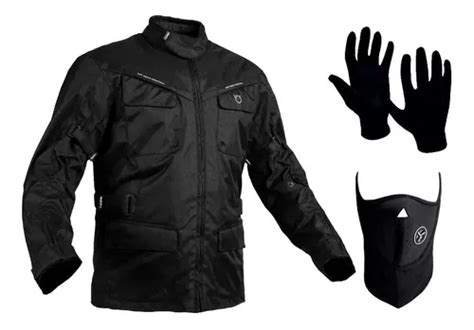 Campera Moto Velocity Veg Cordura Protecciones Regalo Fas