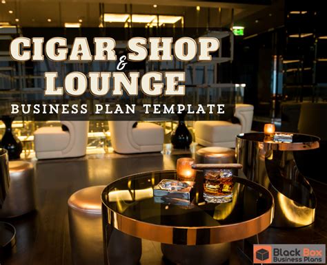 Cigar Shop Business Plan Template Archives Black Box Business Plans