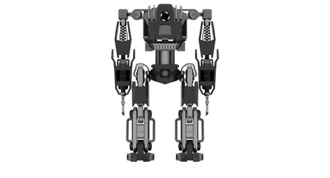 3d Gaint Sci Fi Robot Turbosquid 2081091