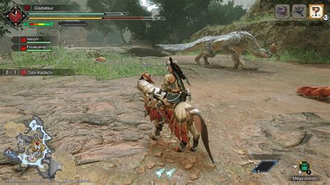 Tobi Kadachi Monster Hunter Rise Gameplay 4k Youtube