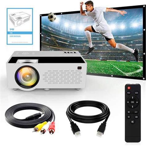 Tmy Projector Review Tmy Projector 7500 Lumens