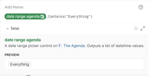 How Do I Set Date Range Controls Value To Everything Coda Maker Community