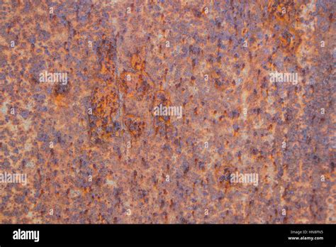 Rust Red Orange Sheet Metal Background Texture Stock Photo Alamy
