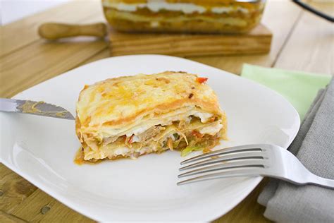 e cocinablog pastel de calabacín con bonito