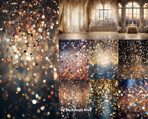 Bokeh Digital Backdrop Castle Backdrop Maternity Digital Backdrop