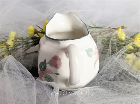 Mikasa Continental Silk Flowers Sugar Bowl And Creamer Etsy