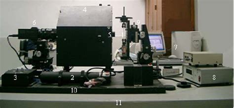 Experimental System Of Carrier Fringe Method Of Moiré Interferometry 1 Download Scientific
