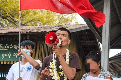 အကြမ်း စစ်ကောင်စီ ဖက်ဆစ် ရာဇဝတ် ကောင်များအား ထောက်ခံနေသည့် တရုတ်နိုင