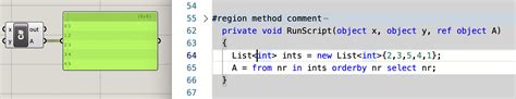 Using Linq In C Scripting Component Scripting Mcneel Forum