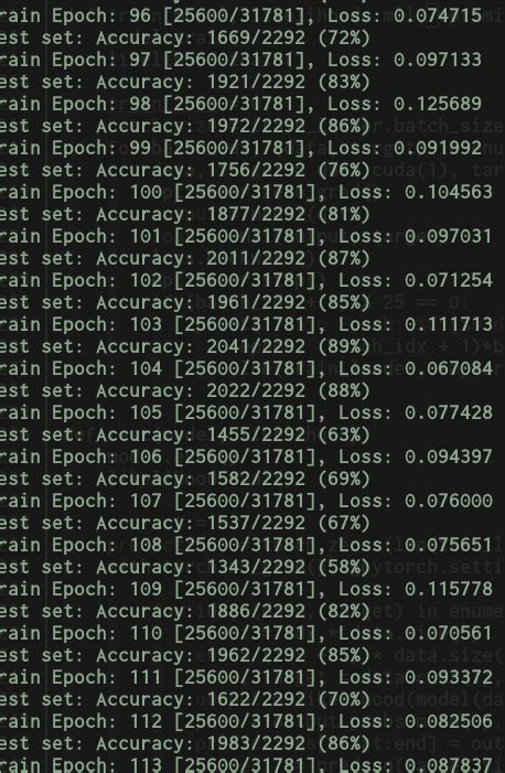 Fluctuations In Evaluation Metrics During Training · Issue 882