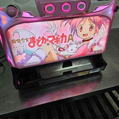 Yahooオークション パチスロ スロット実機 「魔法少女まどか マギカ
