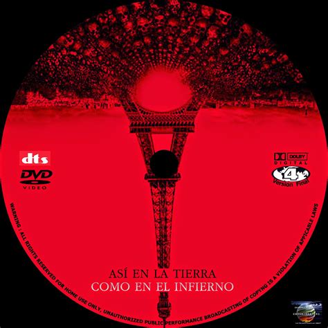 COVERCARATULAS DE DVD CD COVERCREATORS ASÍ EN LA TIERRA COMO EN EL