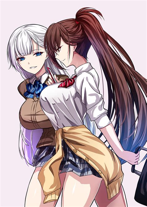 Wallpaper Anime Girls Azur Lane Shoukaku Azur Lane Zuikaku Azur