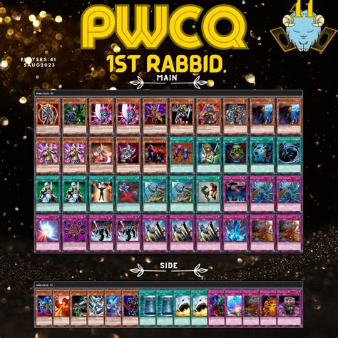World Championship Qualifier 41top 8 Decklist