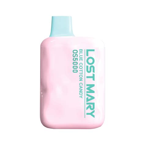 Pod Descartável Elf Bar Puffs Lost Mary Blue Cotton Candy VapeLandBR