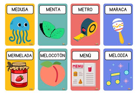 Palabras Con Ma Me Mi Mo Y Mu Educamundo
