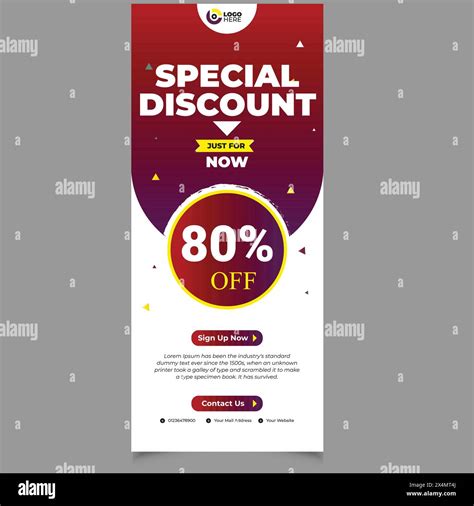 Food And Restaurant Roll Up Banner Design For Restaurant Creative Food