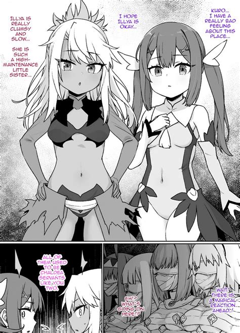 FGO Sennou Tokuiten FGO Brainwashing Singularity Chloe Miyu Nhentai Hentai Doujinshi And