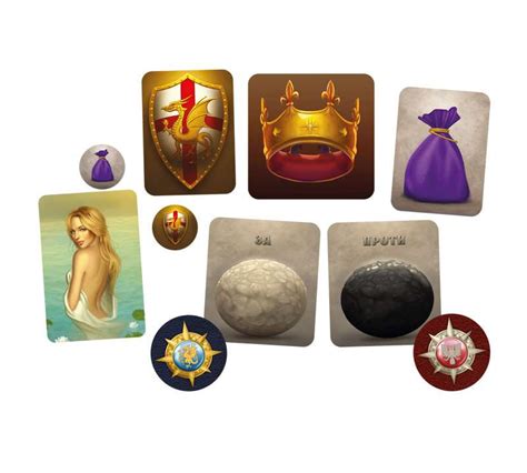 Авалон Классическая версия (Avalon) настольная игра купить недорого в ...
