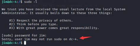 Dc 4靶机渗透记录openssh 74 Protocol 20漏洞利用 Csdn博客